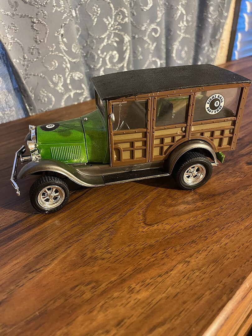 1929 Ford Woody Pickup Truck Pictures