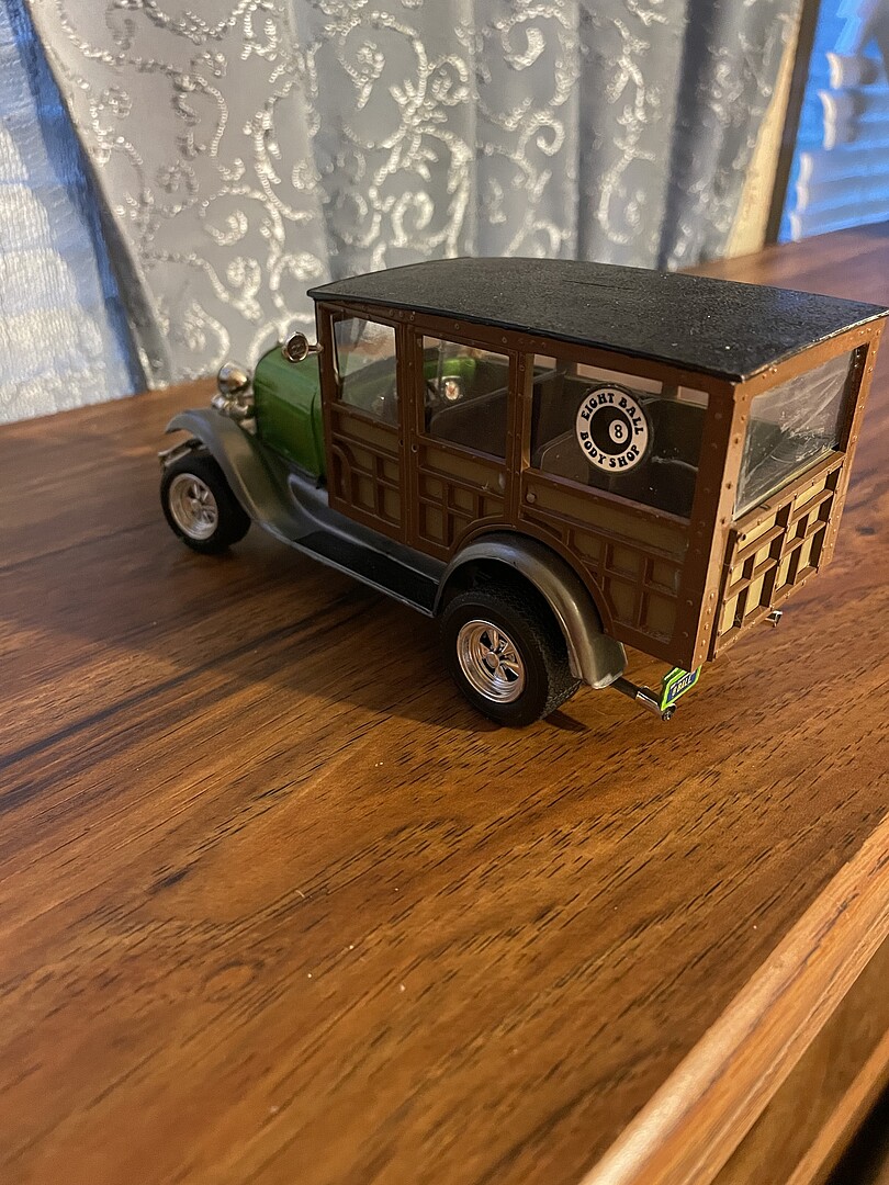 1929 Ford Woody Pickup Truck Pictures