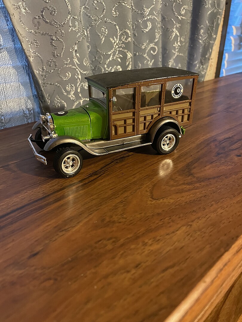 1929 Ford Woody Pickup Truck Pictures