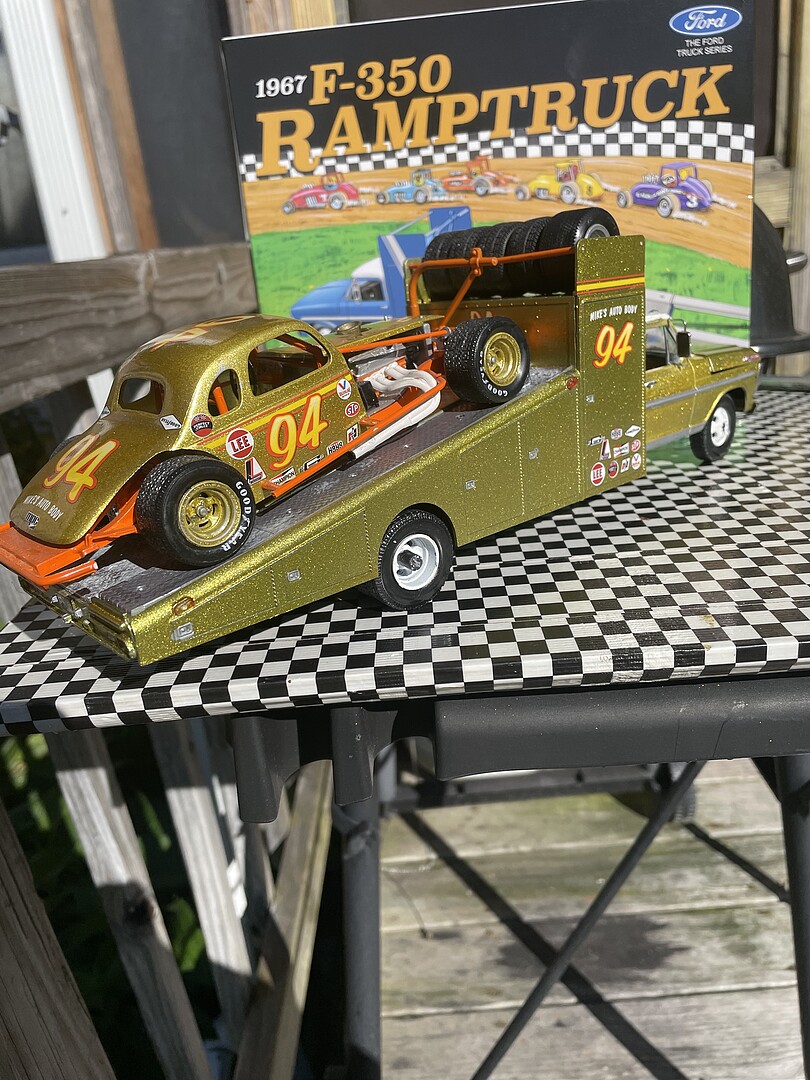 1967 Ford F350 Ramp Truck (Ltd Prod) Pictures