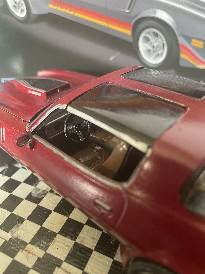 1981 Camaro Z28 -- Plastic Model Car Kit -- 1/25 Scale -- #4526 ...