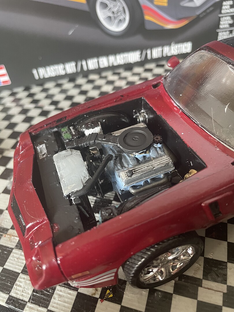 1981 Camaro Z28 -- Plastic Model Car Kit -- 1/25 Scale -- #4526 ...