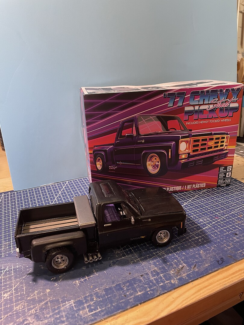 1/25 1977 Chevy Street Pickup Truck pictures by scottshaw1965