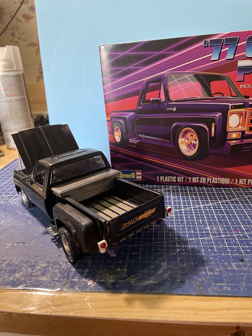 1/25 1977 Chevy Street Pickup Truck pictures by scottshaw1965