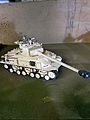 Tamiya Israeli Tank M51 Plastic Model Military Vehicle Kit 1/35 Scale #35323