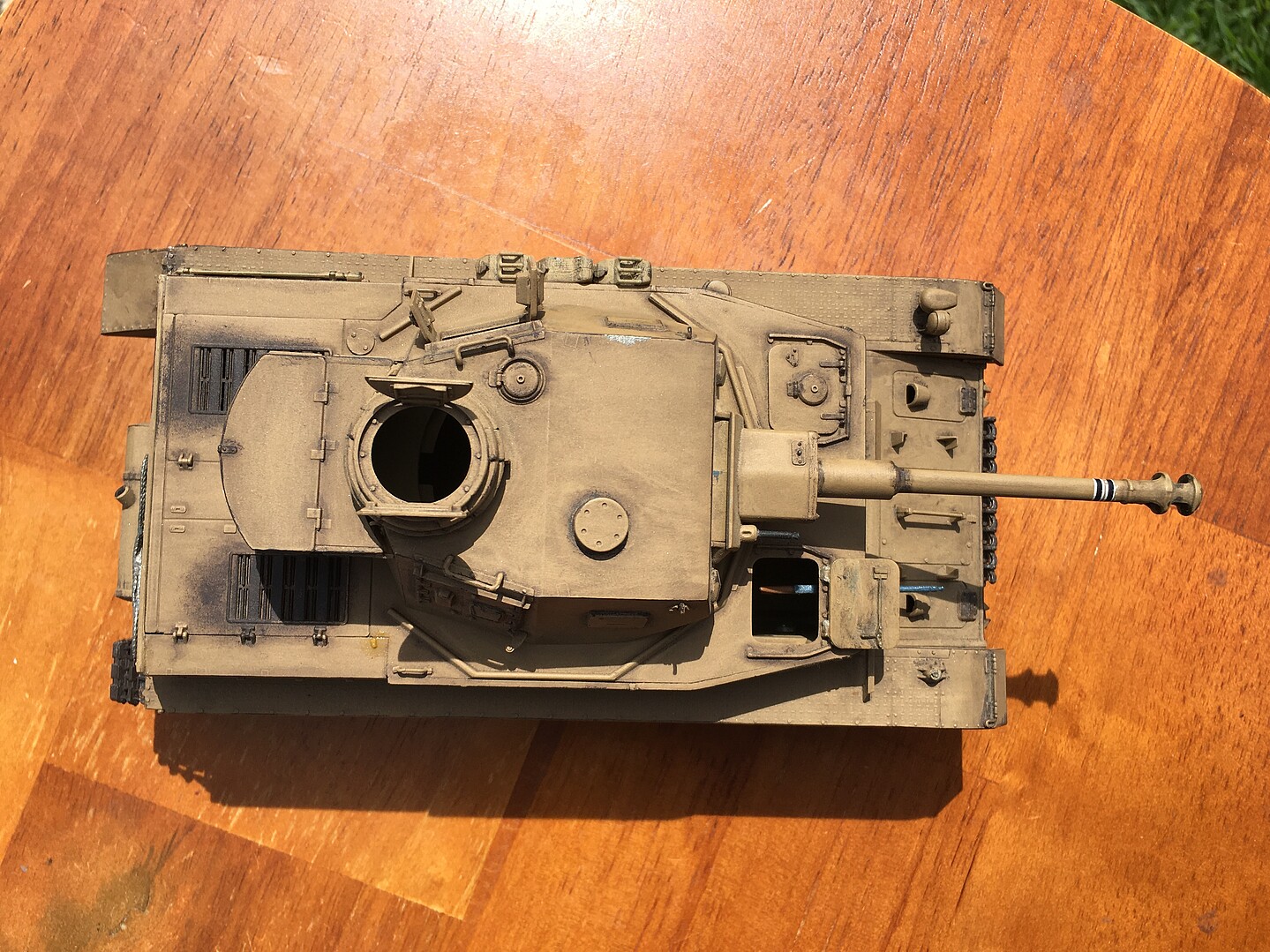 German Panzer IV Tank -- Plastic Model Military Vehicle Kit -- 1/35 ...