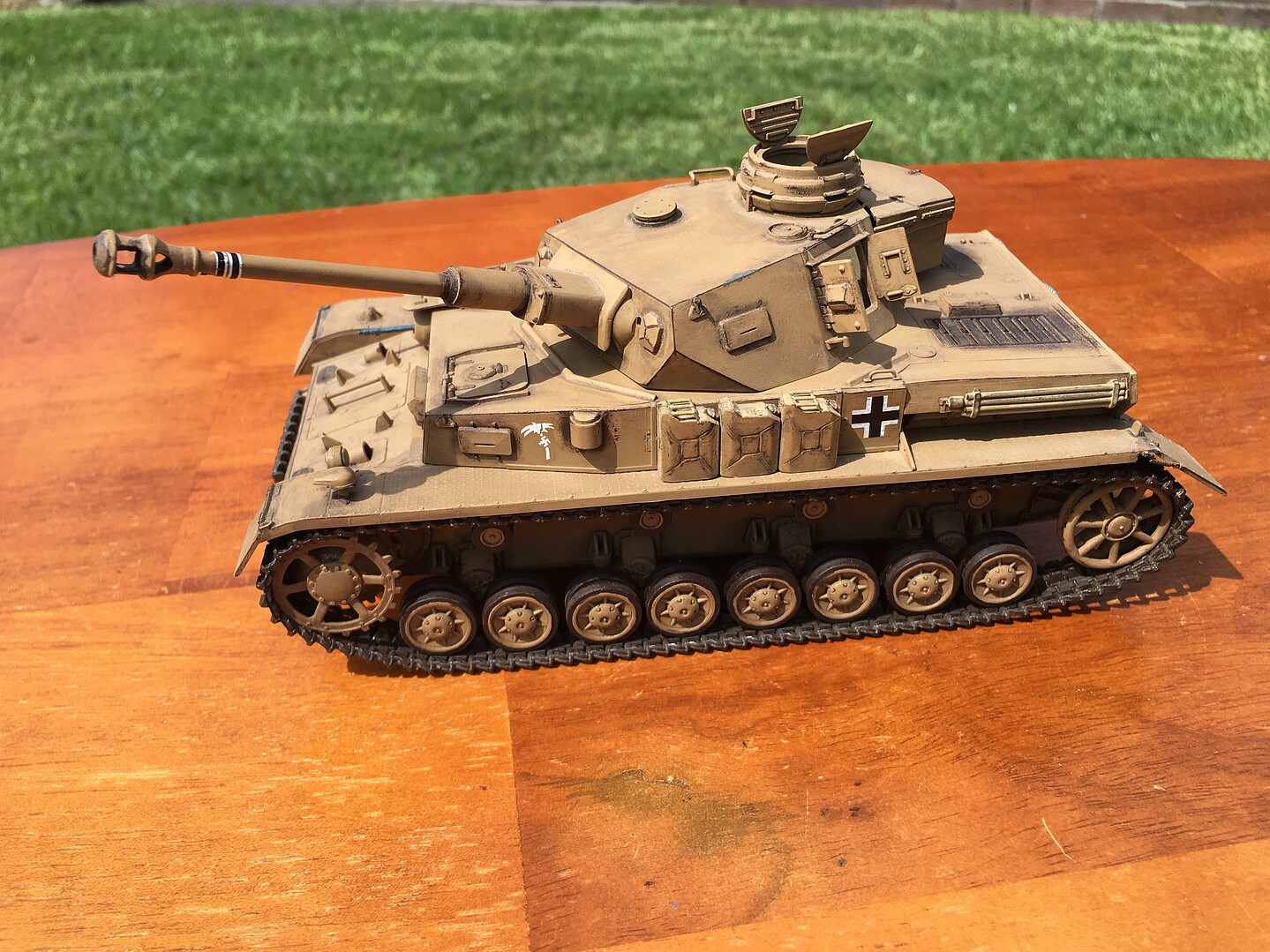 German Panzer IV Tank -- Plastic Model Military Vehicle Kit -- 1/35 ...