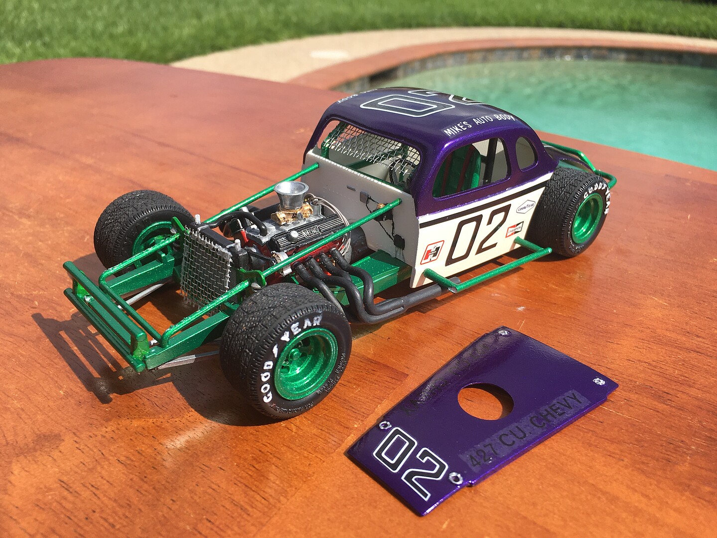 Gallery Pictures MPC 1936 Wild One Modified Chevy Plastic Model Car ...