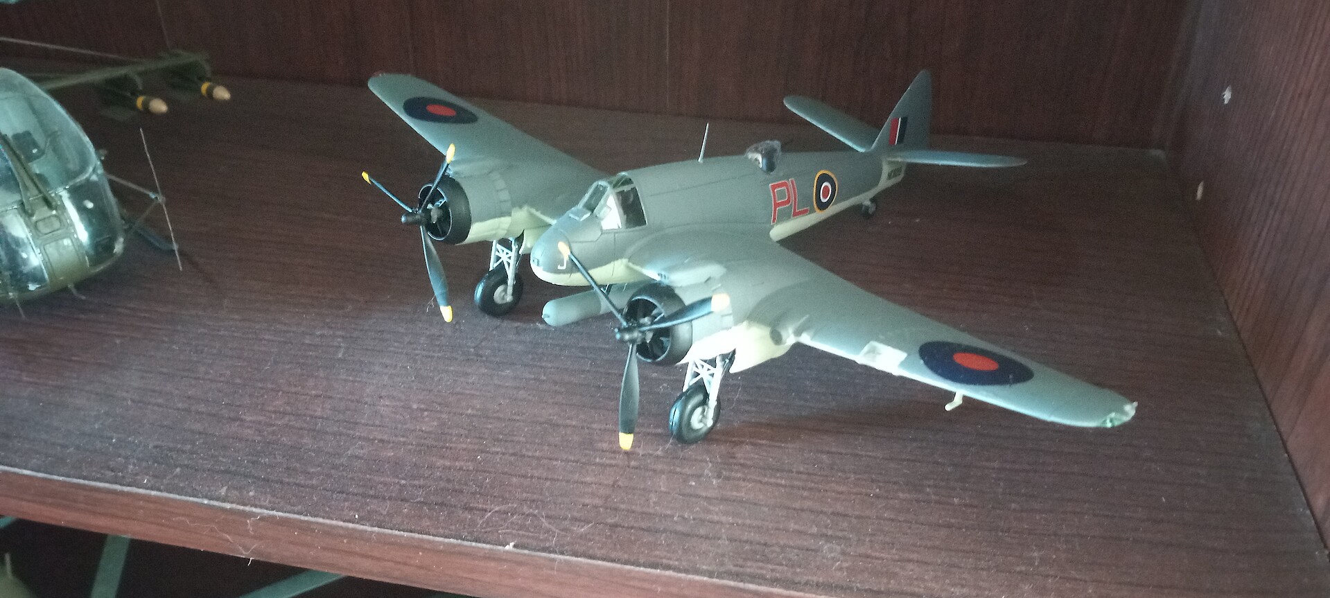 Bristol Beaufighter TF X Long-Range Heavy Fighter -- Plastic Model ...