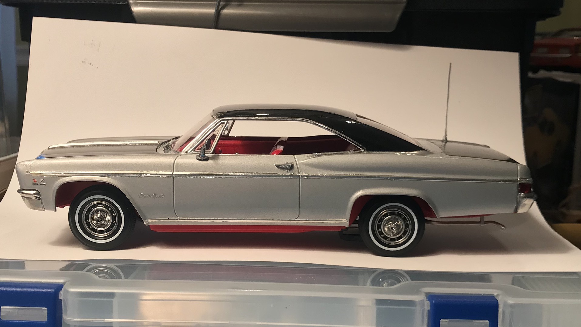 Gallery Pictures Revell-Monogram '66 Chevy Impala SS 396 2n1 Plastic ...