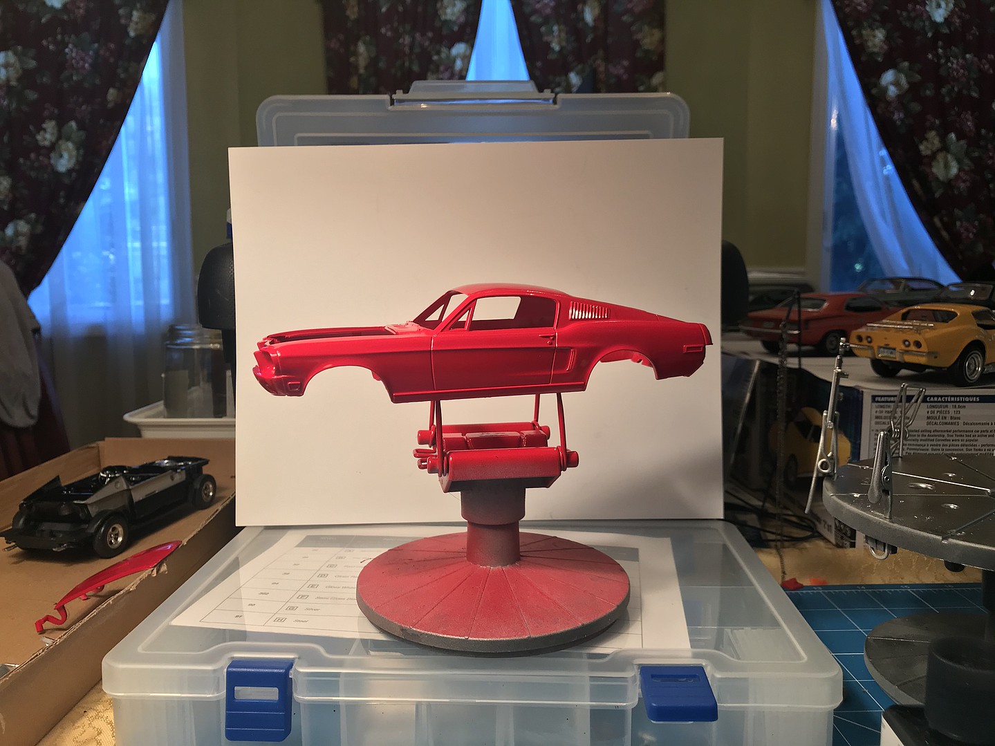 Gallery Pictures Tamiya Spray Lacquer TS8 Italian Red 3 oz Hobby and ...