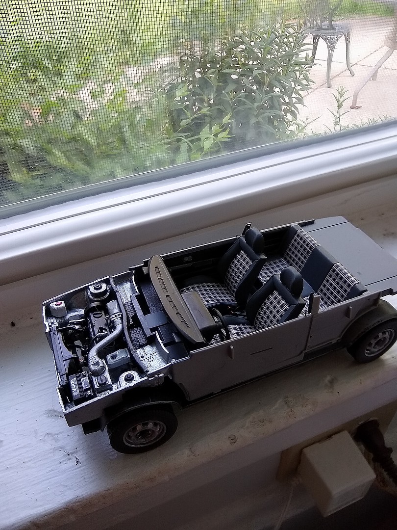 VW Golf 1 GTI -- Plastic Model Car Kit -- 1/24 Scale -- #07072 pictures ...