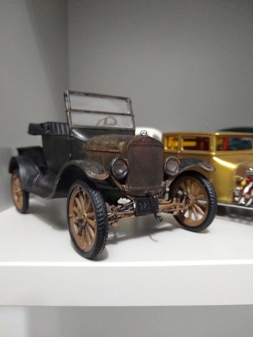 1925 Ford T Chopped -- Plastic Model Car Kit -- 1/25 Scale -- #1167 ...