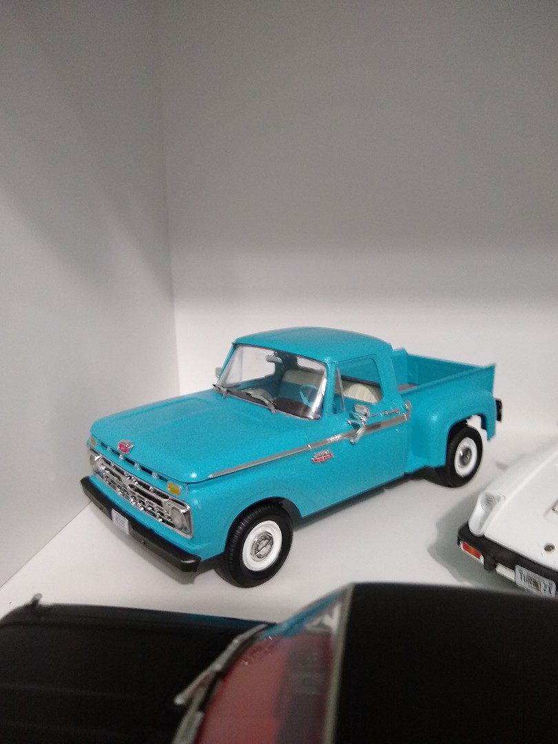 Gallery Pictures Moebius 1966 Ford F100 Flareside Pickup Truck Plastic ...