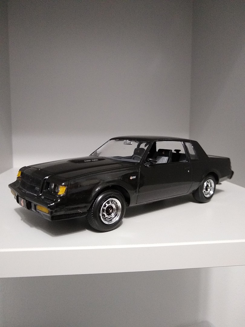 Gallery Pictures Revell-Monogram Buick Grand National 2n1 Plastic Model ...