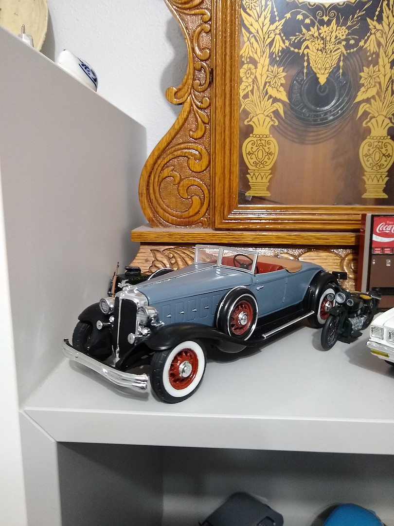 Gallery Pictures MPC '32 Chrysler Imperial Gangbusters Plastic Model ...