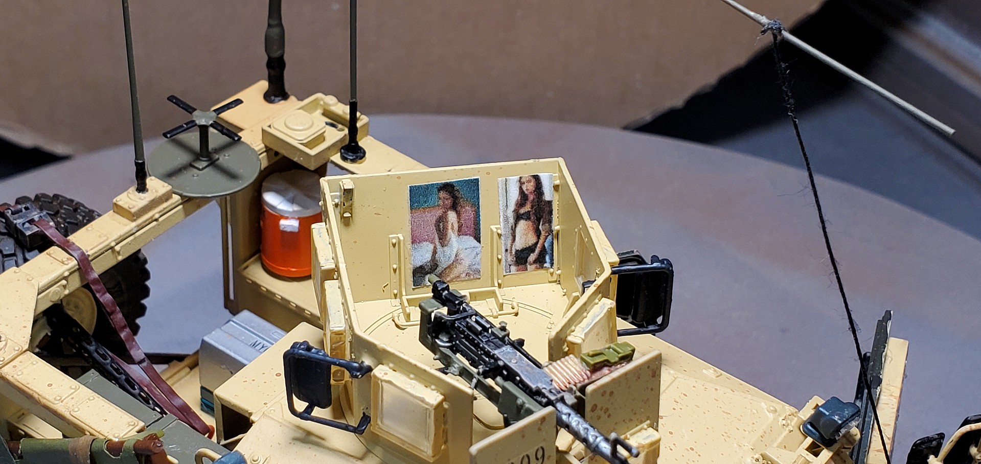 M1240A1 M-ATV MRAP with Full Interior Pictures