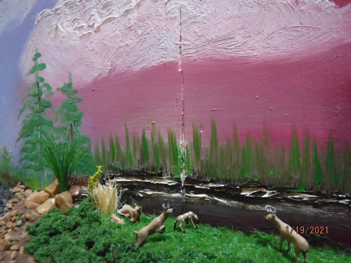 Deer -- HO Scale Model Railroad Figure -- #a1884 pictures by ajmanzer ...