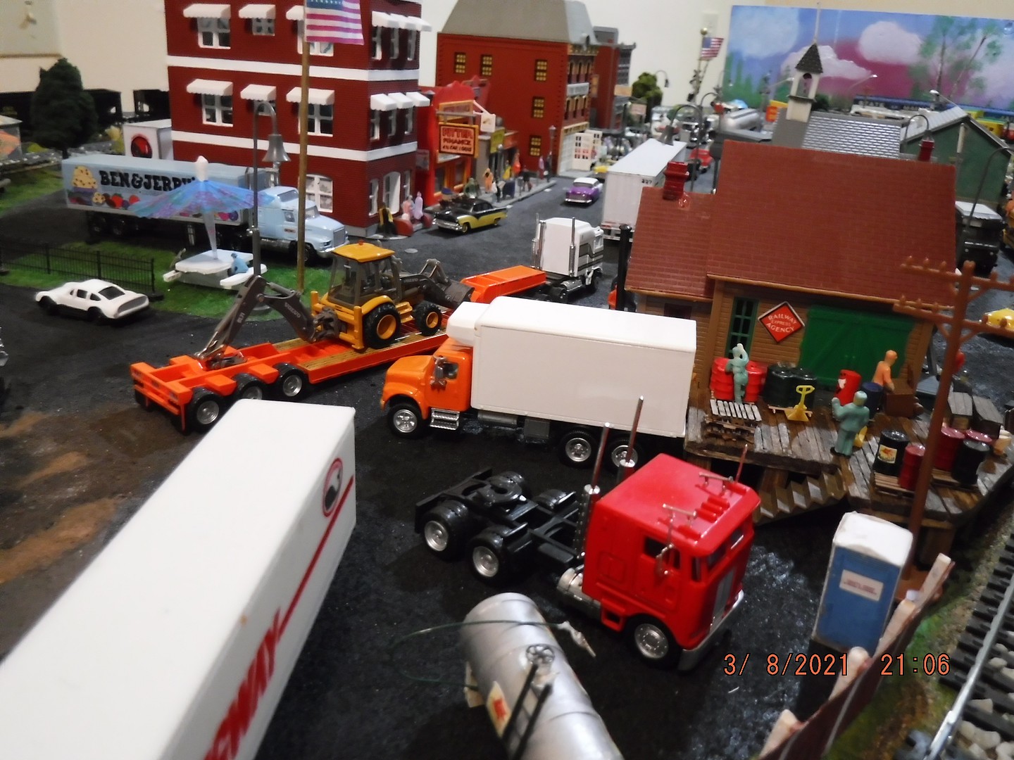Peterbilt 362E Cabover w/Dual Rear Axles Various Colors Pictures