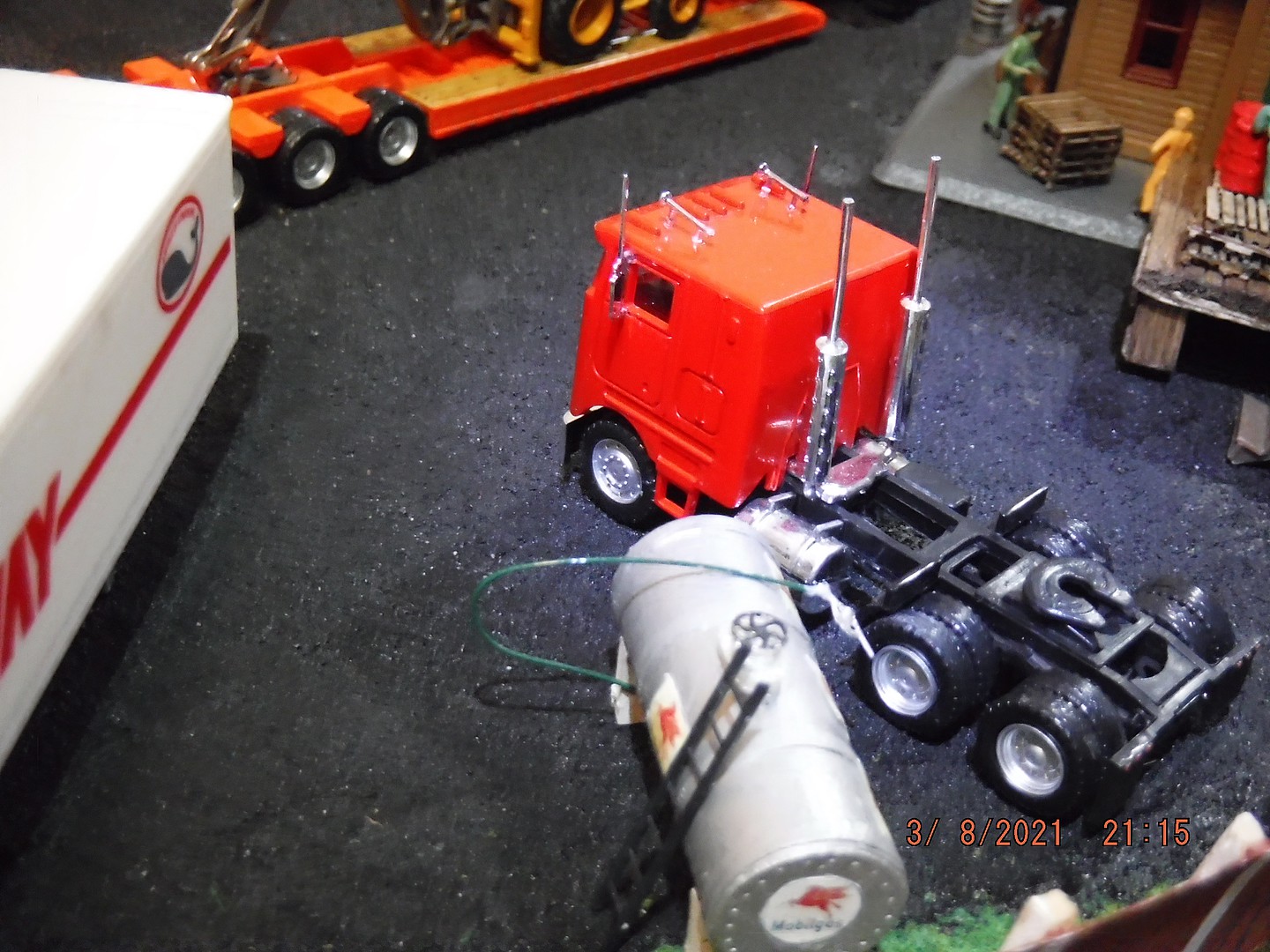 Peterbilt 362E Cabover w/Dual Rear Axles Various Colors Pictures