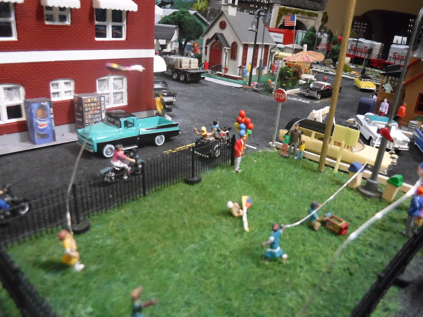 Custom Stop Sign Red (4) -- Model Railroad Building Accessory -- HO ...