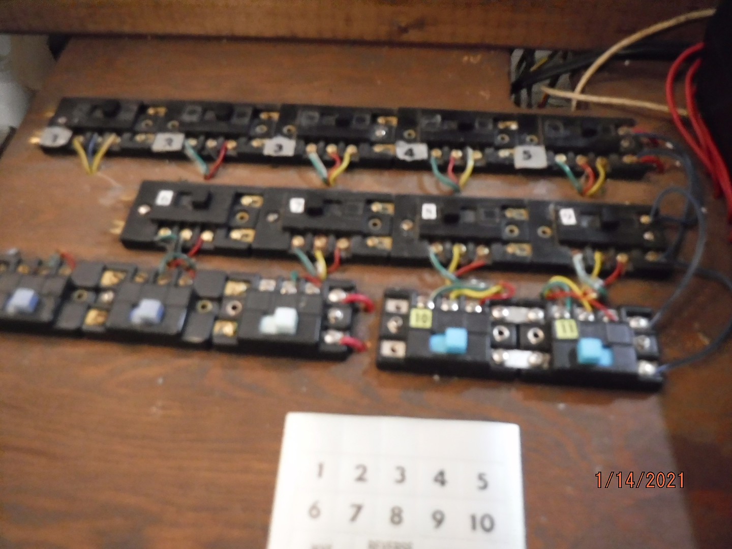 Control Box -- HO Scale Model Railroad Electrical Accessory -- #56 ...