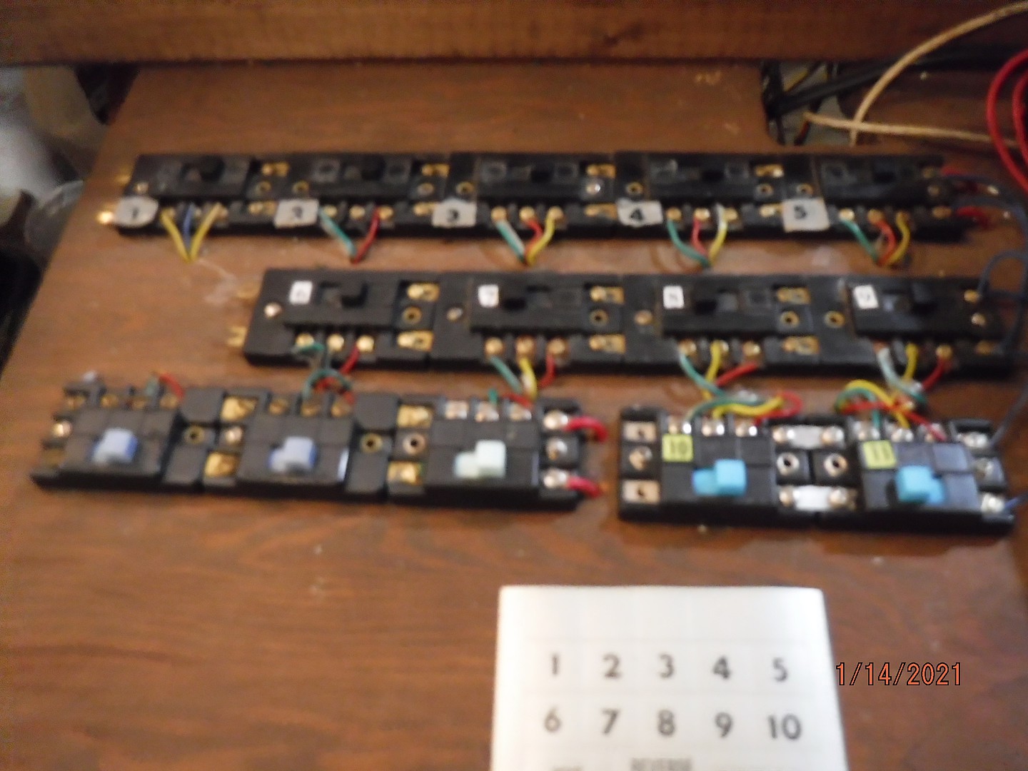 Control Box -- HO Scale Model Railroad Electrical Accessory -- #56 ...