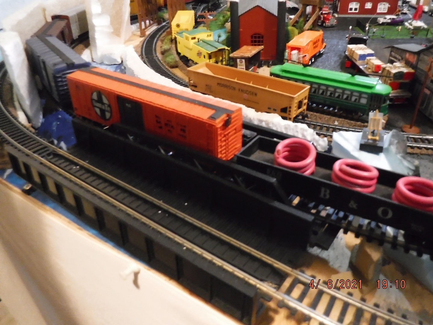 Code 83 Plate Girder Bridge -- HO Scale Model Railroad Bridge -- #592 pictures by ajmanzer ( New ...