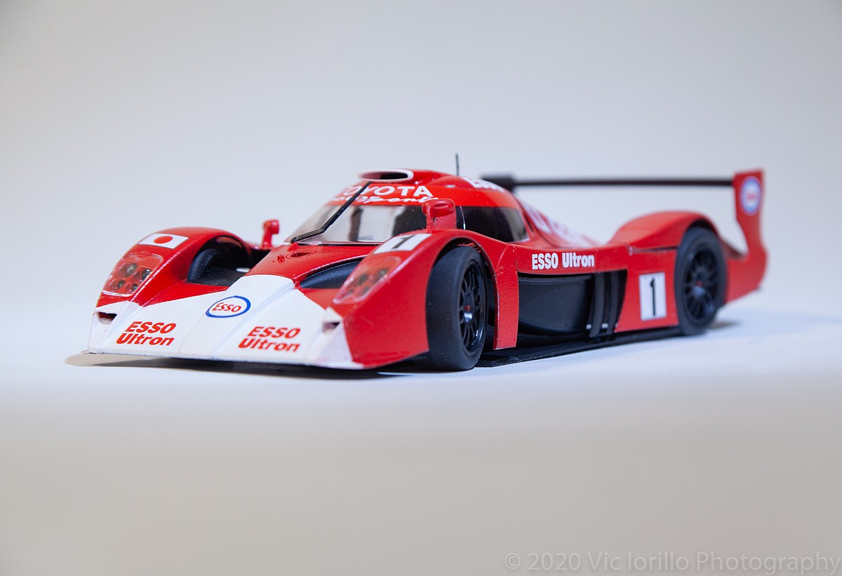 Toyota GT-One TS020 LeMans Racecar -- Plastic Model Car Kit -- 1/24 ...