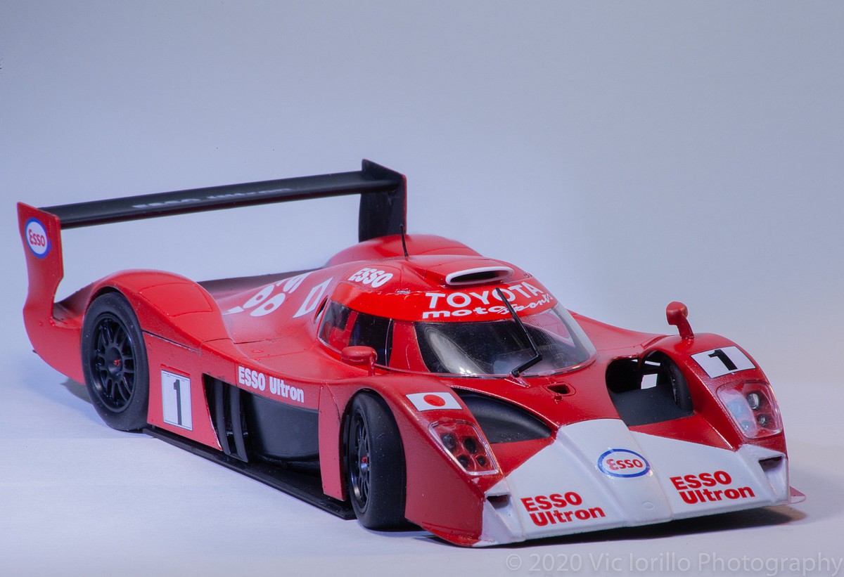 Toyota GT-One TS020 LeMans Racecar -- Plastic Model Car Kit -- 1/24 ...