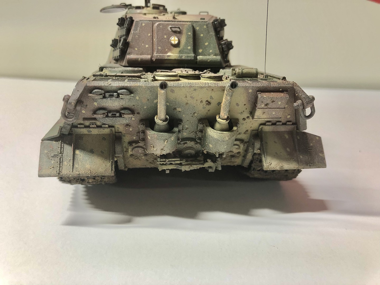 King Tiger Tank -- Plastic Model Military Vehicle Kit -- 1/35 Scale ...