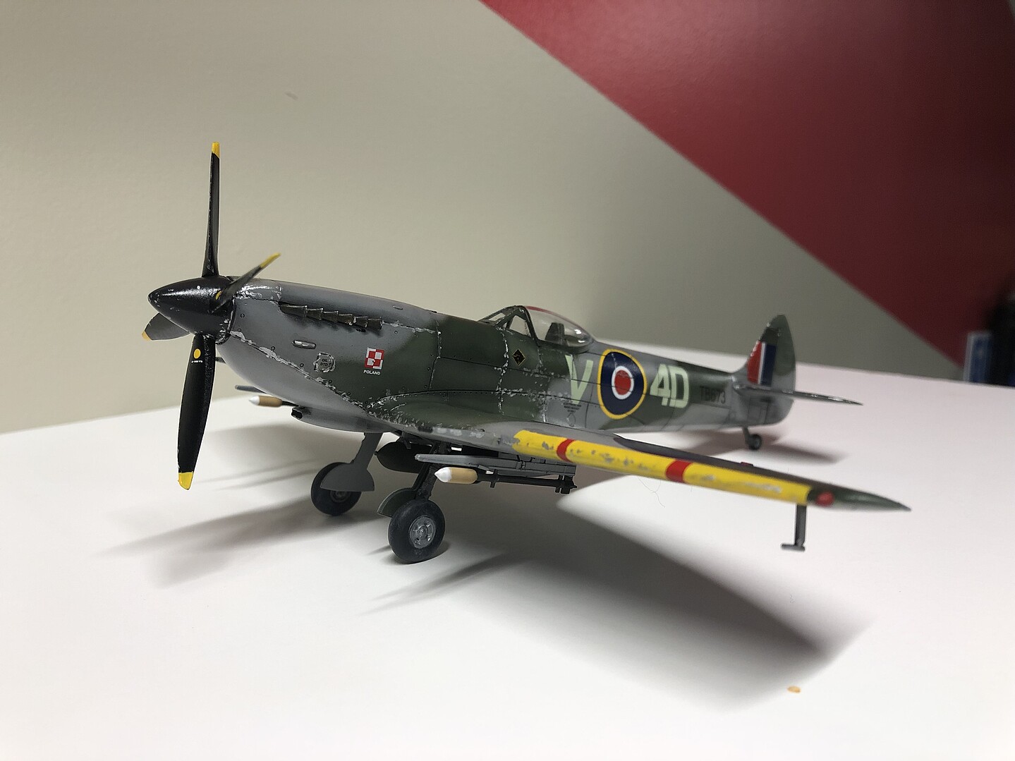 Gallery Pictures Eduard-Models Spitfire Mk XVI Bubbletop Fighter ...