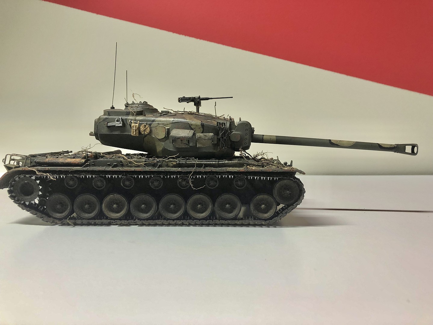 U.S. Heavy Tank T30/34 -- Plastic Model Military Vehicle Kit -- 1/35 ...