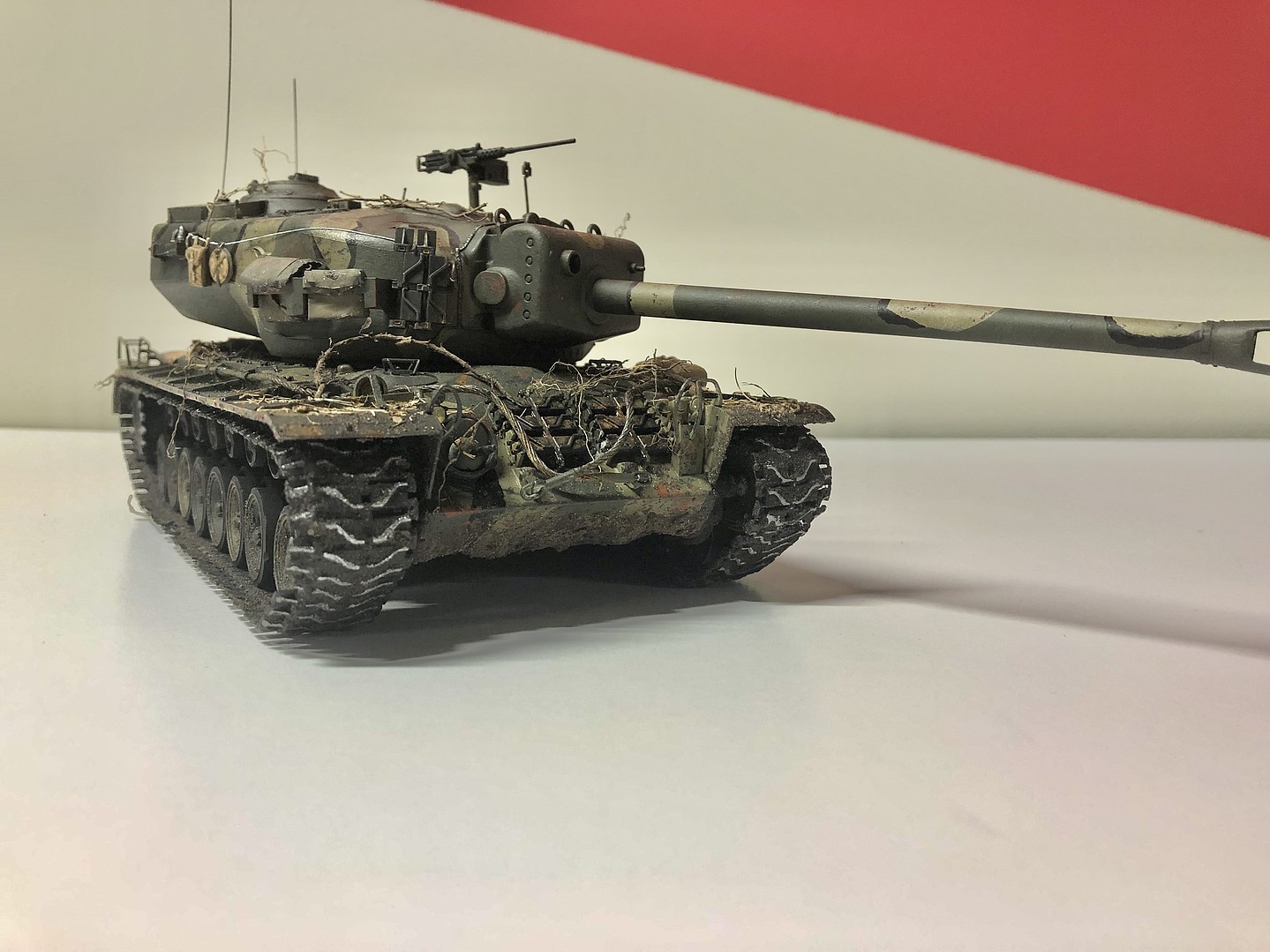 U.S. Heavy Tank T30/34 -- Plastic Model Military Vehicle Kit -- 1/35 ...