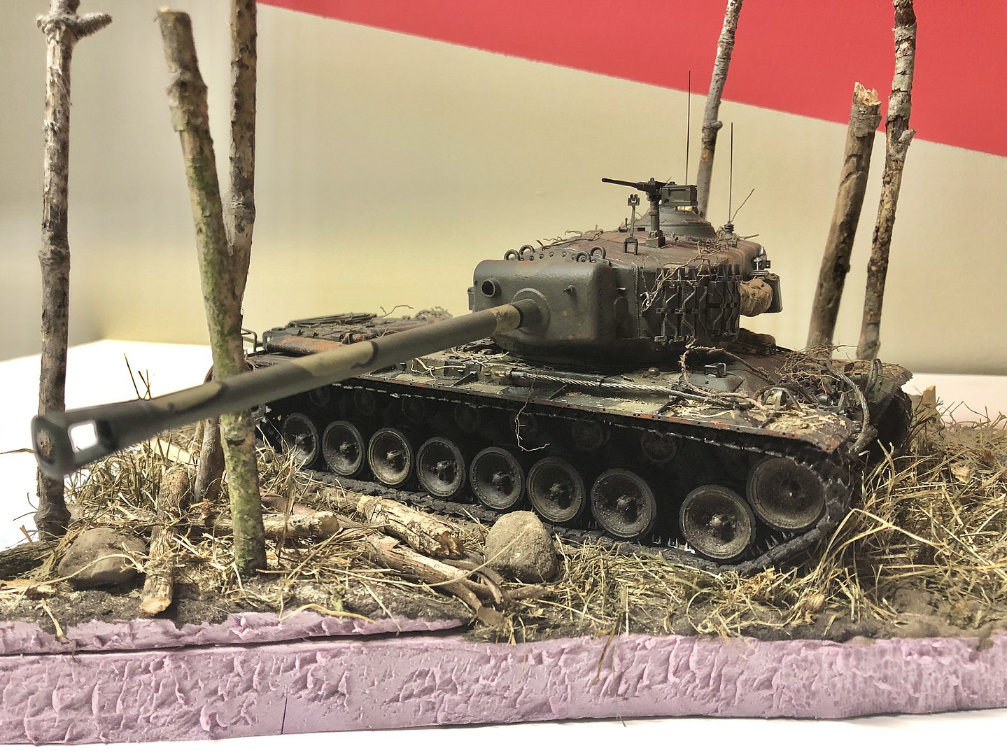 U.S. Heavy Tank T30/34 -- Plastic Model Military Vehicle Kit -- 1/35 ...