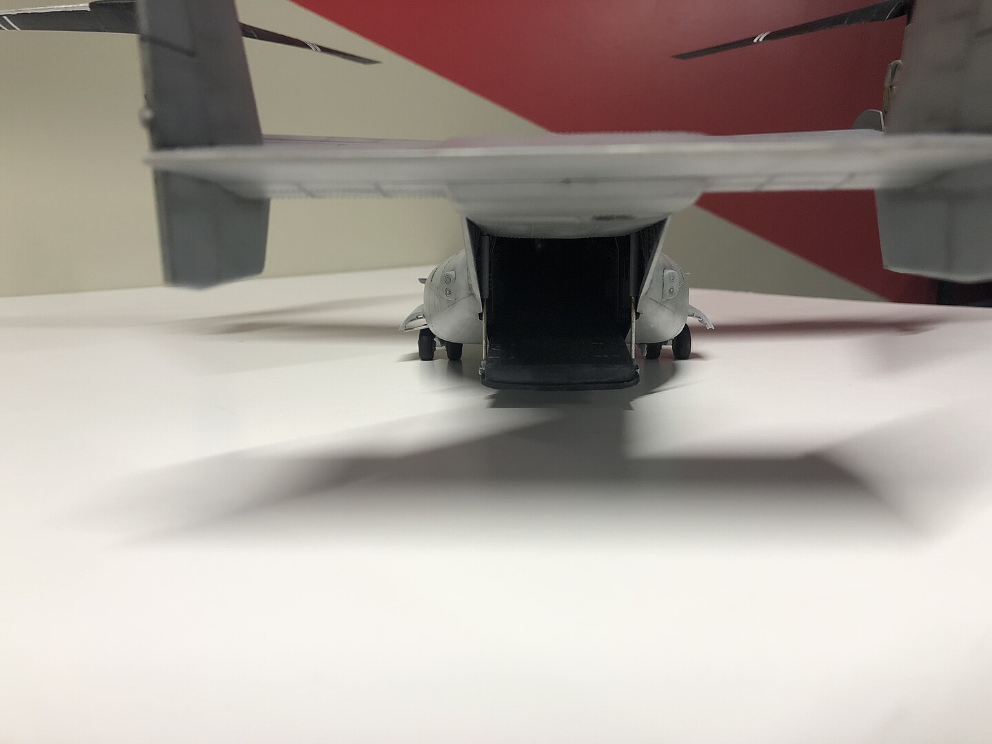 V-22 Osprey -- Plastic Model Helicopter Kit -- 1/48 Scale -- #552622 ...