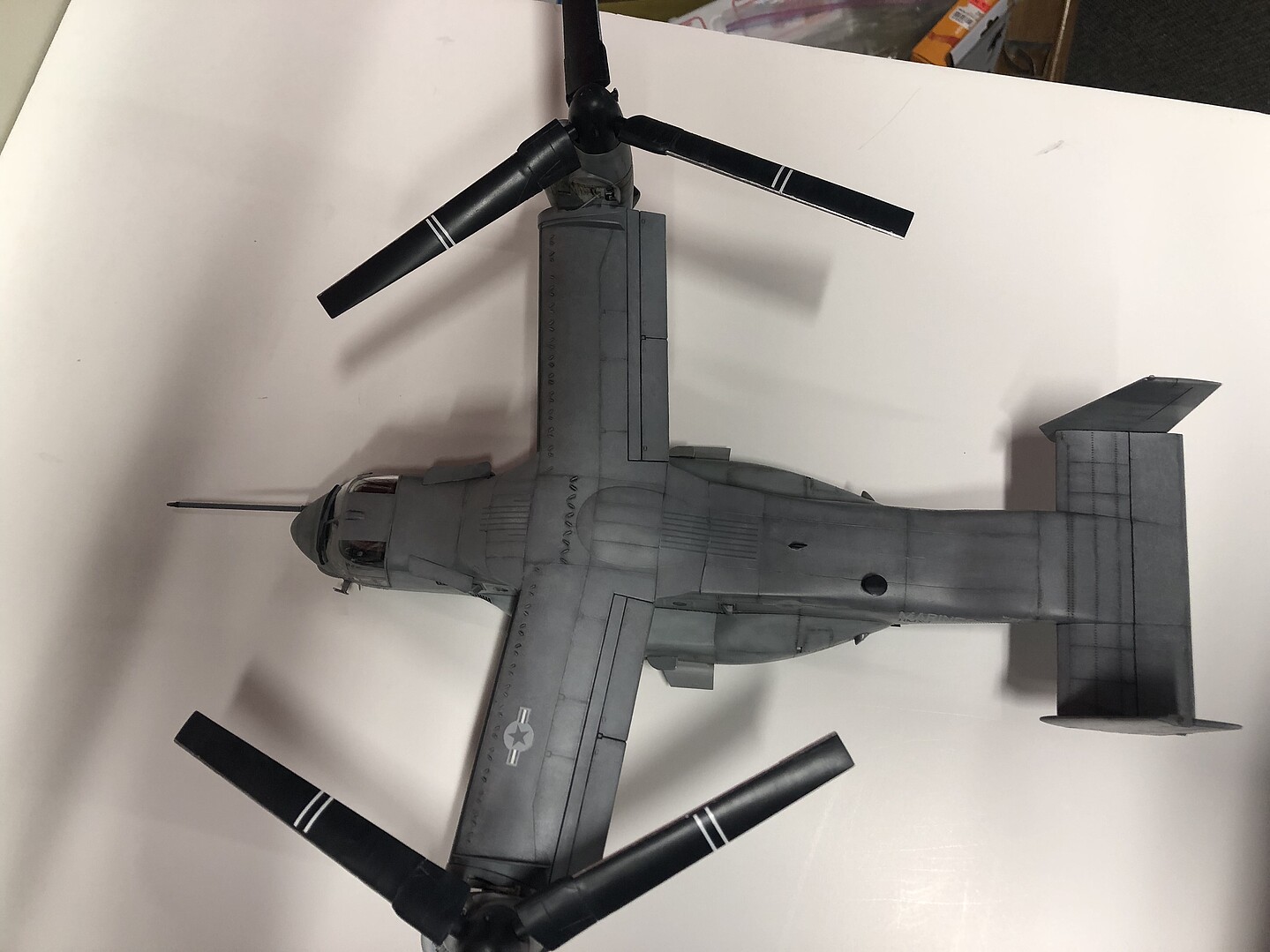 V-22 Osprey -- Plastic Model Helicopter Kit -- 1/48 Scale -- #552622 ...