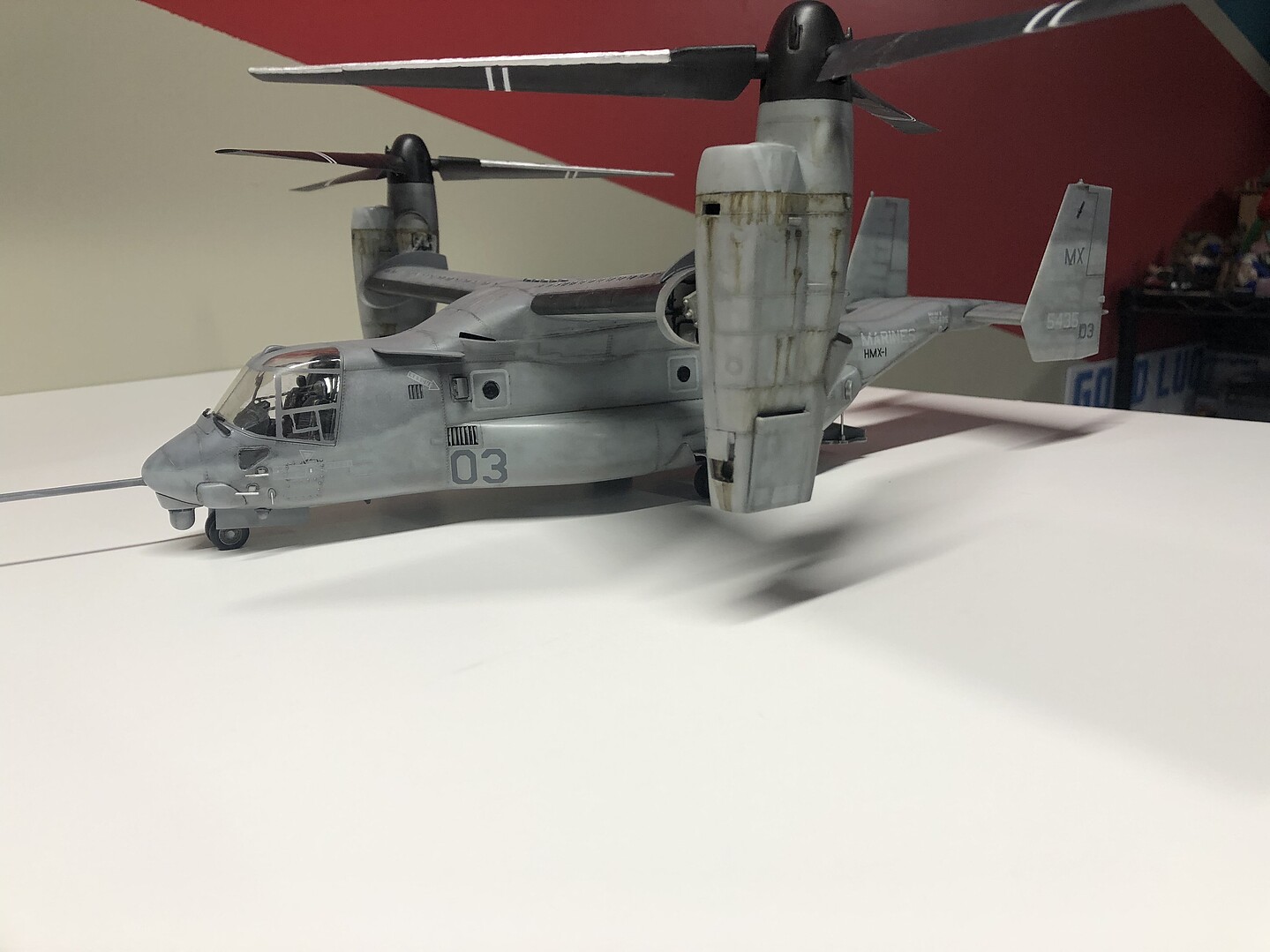 V-22 Osprey -- Plastic Model Helicopter Kit -- 1/48 Scale -- #552622 ...