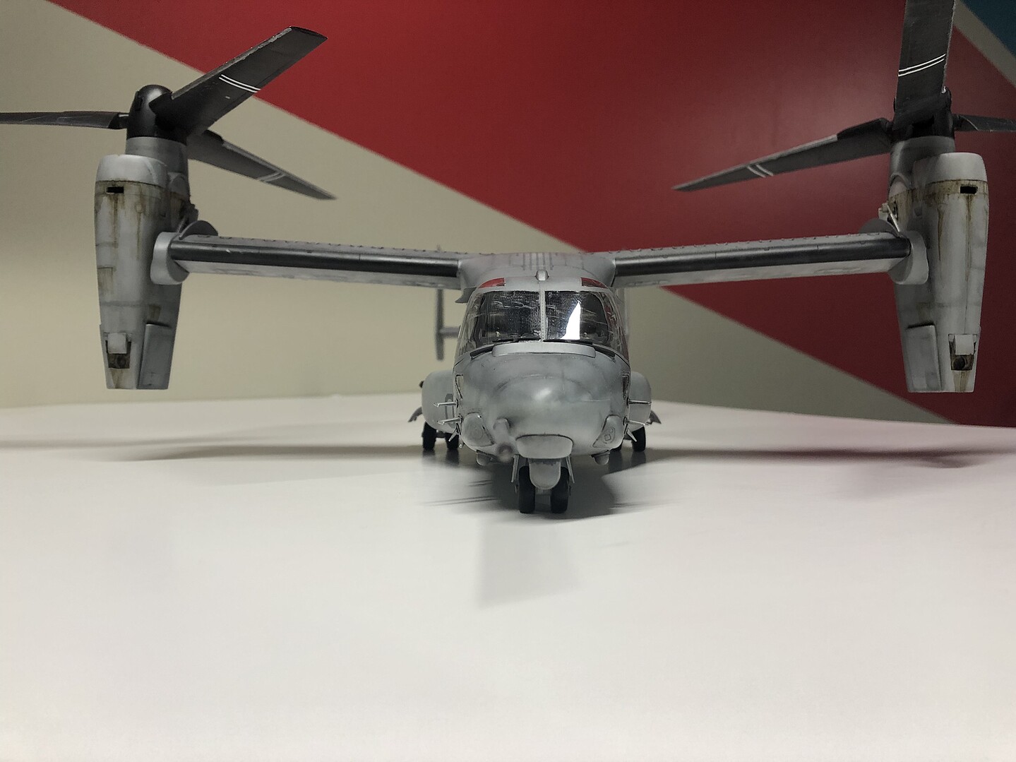 V-22 Osprey -- Plastic Model Helicopter Kit -- 1/48 Scale -- #552622 ...