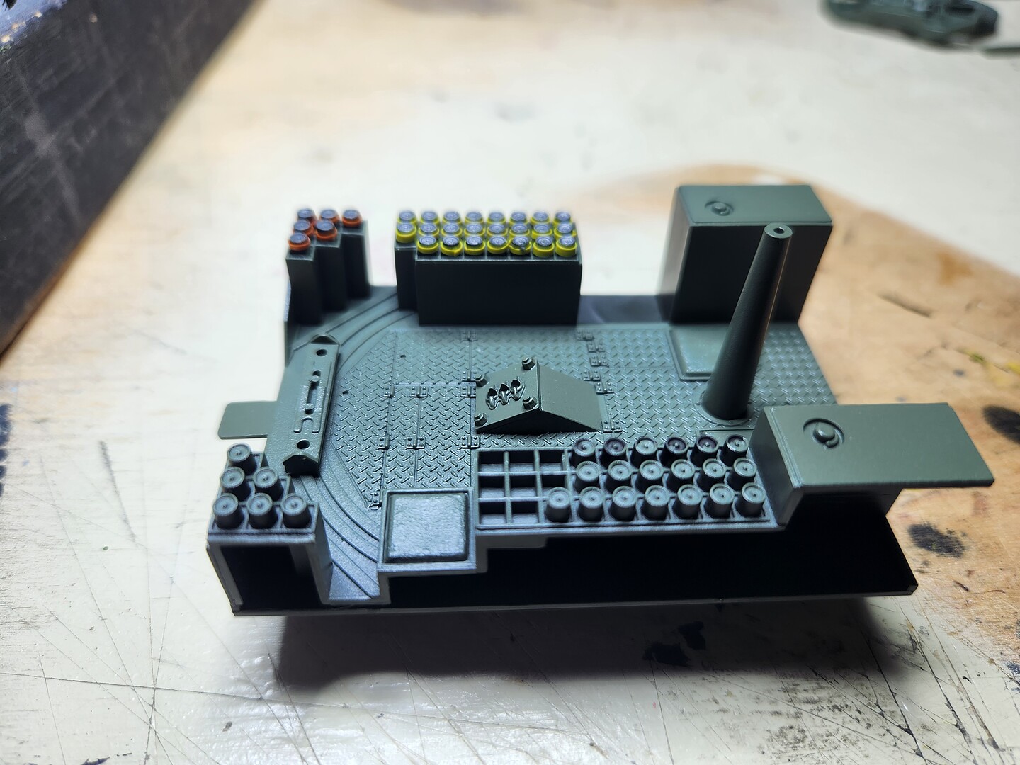 US 81mm Mortar Carrier M21 Re-Release -- Plastic Model Military Vehicle ...