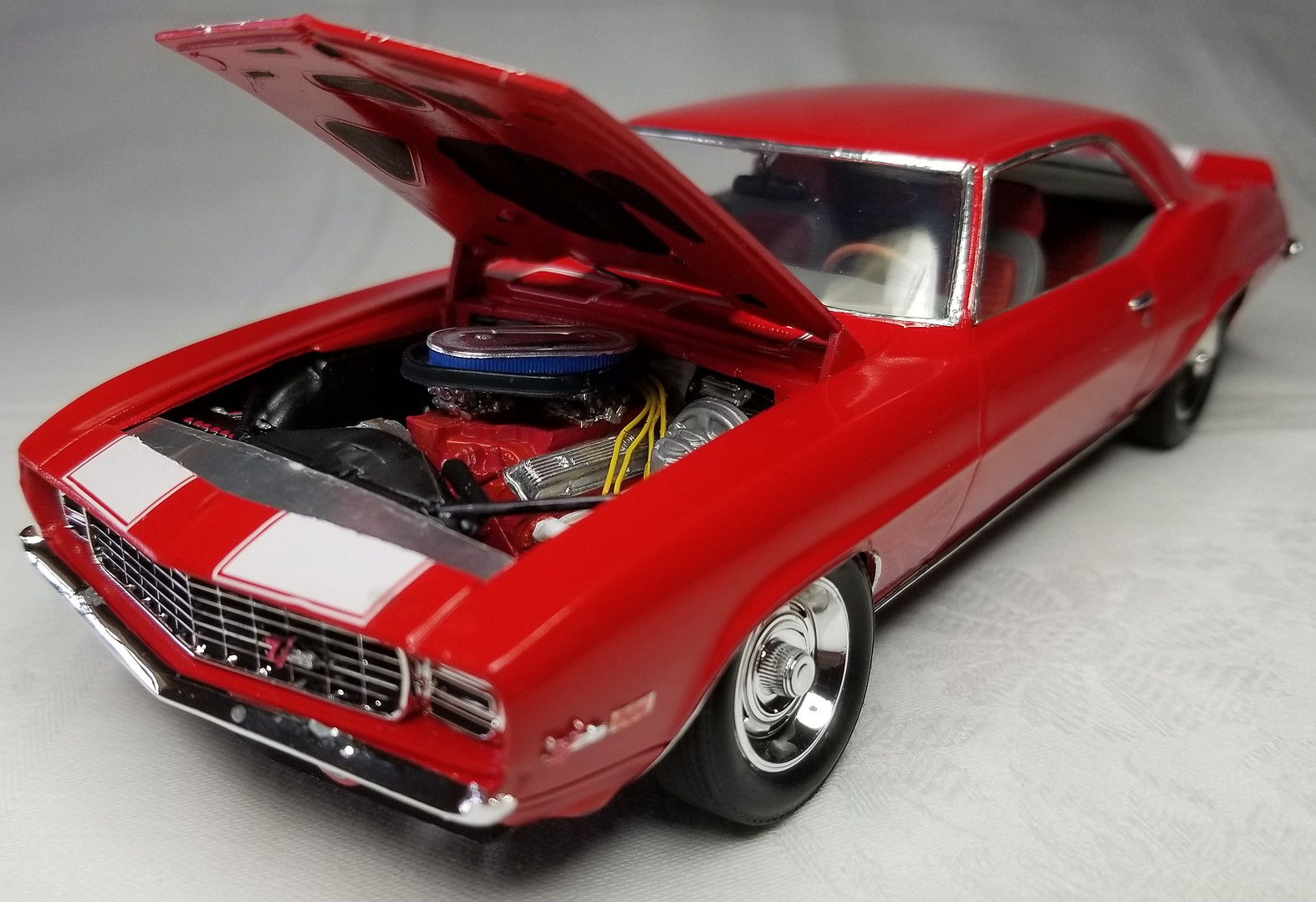 Gallery Pictures Revell-Monogram 1969 Camaro Z28 RS Plastic Model Car ...