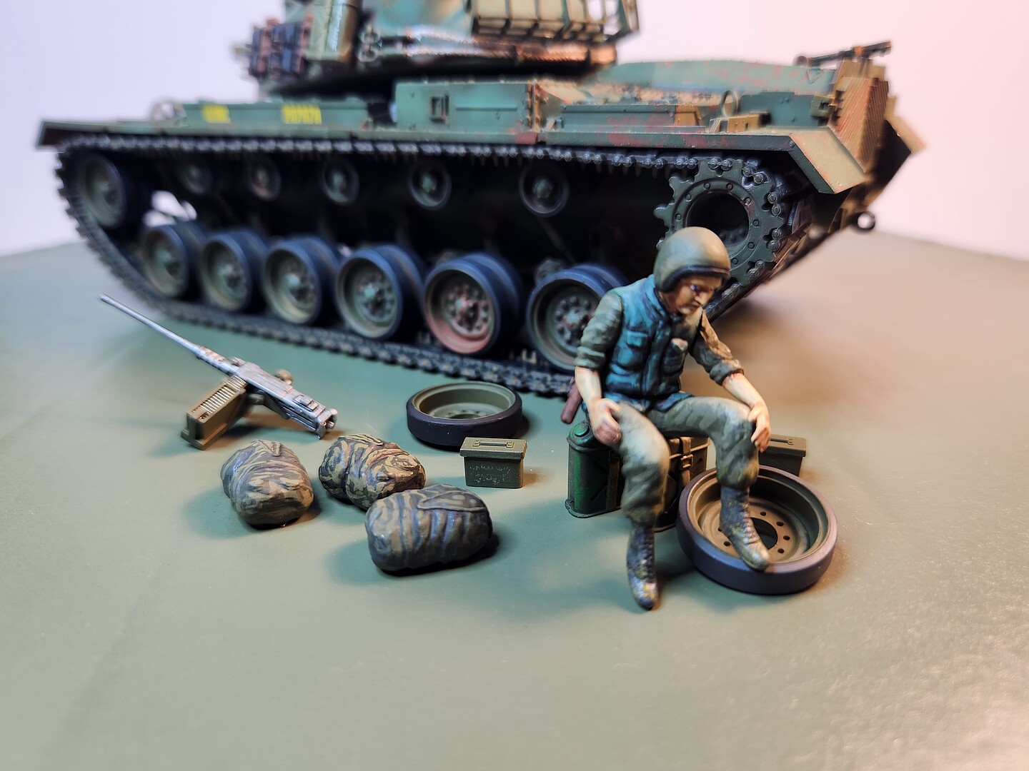 US M48A3 Patton Tank Pictures