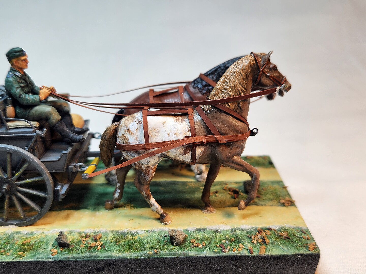 Feldkuche German Field Kitchen Scenery -- Plastic Model Military ...