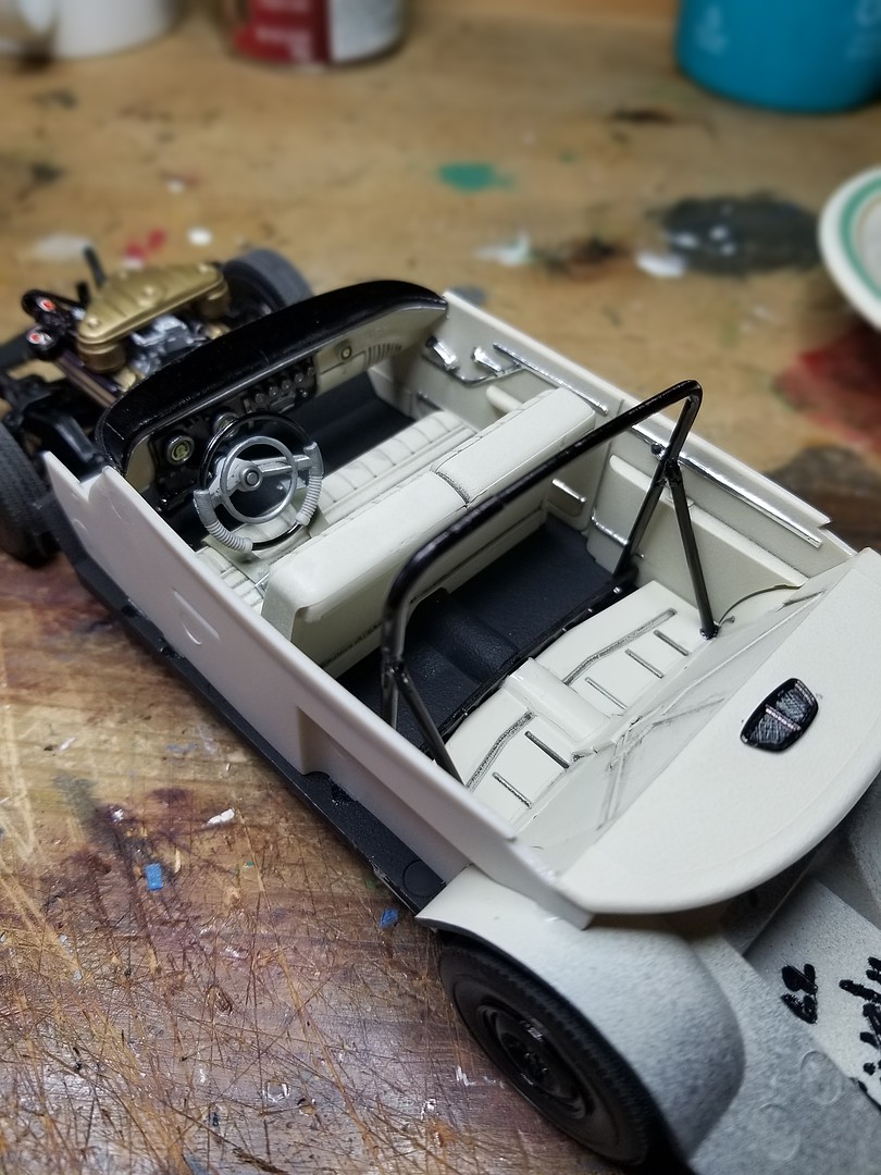 Tim Flock's 1955 Chrysler 300 Winning Stock Car -- Plastic Model Kit ...