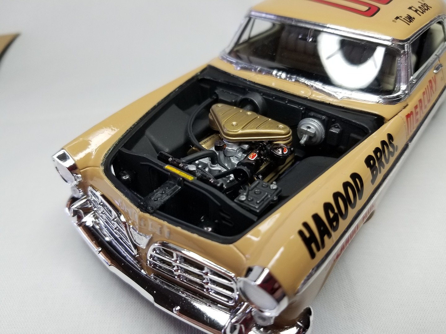 Tim Flock's 1955 Chrysler 300 Winning Stock Car -- Plastic Model Kit ...