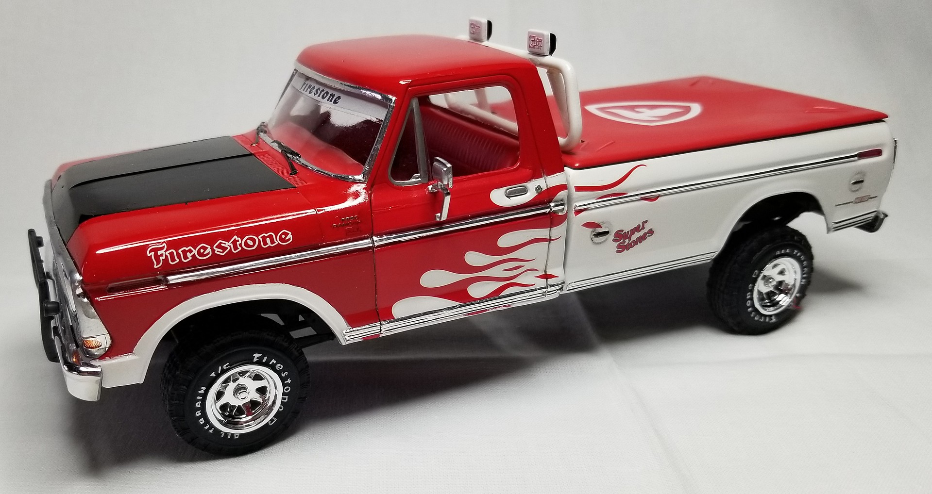 '78 FORD PICKUP 1-25 -- Plastic Model Truck Kit -- #858 pictures by ...