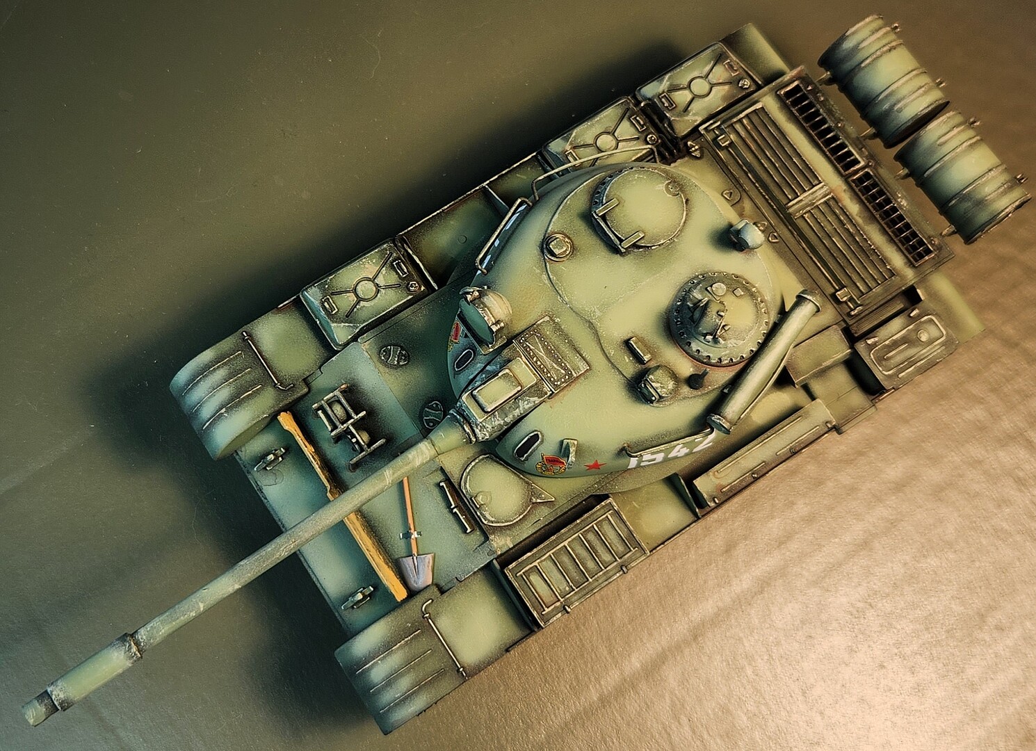 USSR T55 Tank (Re-Issue) -- Plastic Model Military Vehicle Kit -- 1/35 ...