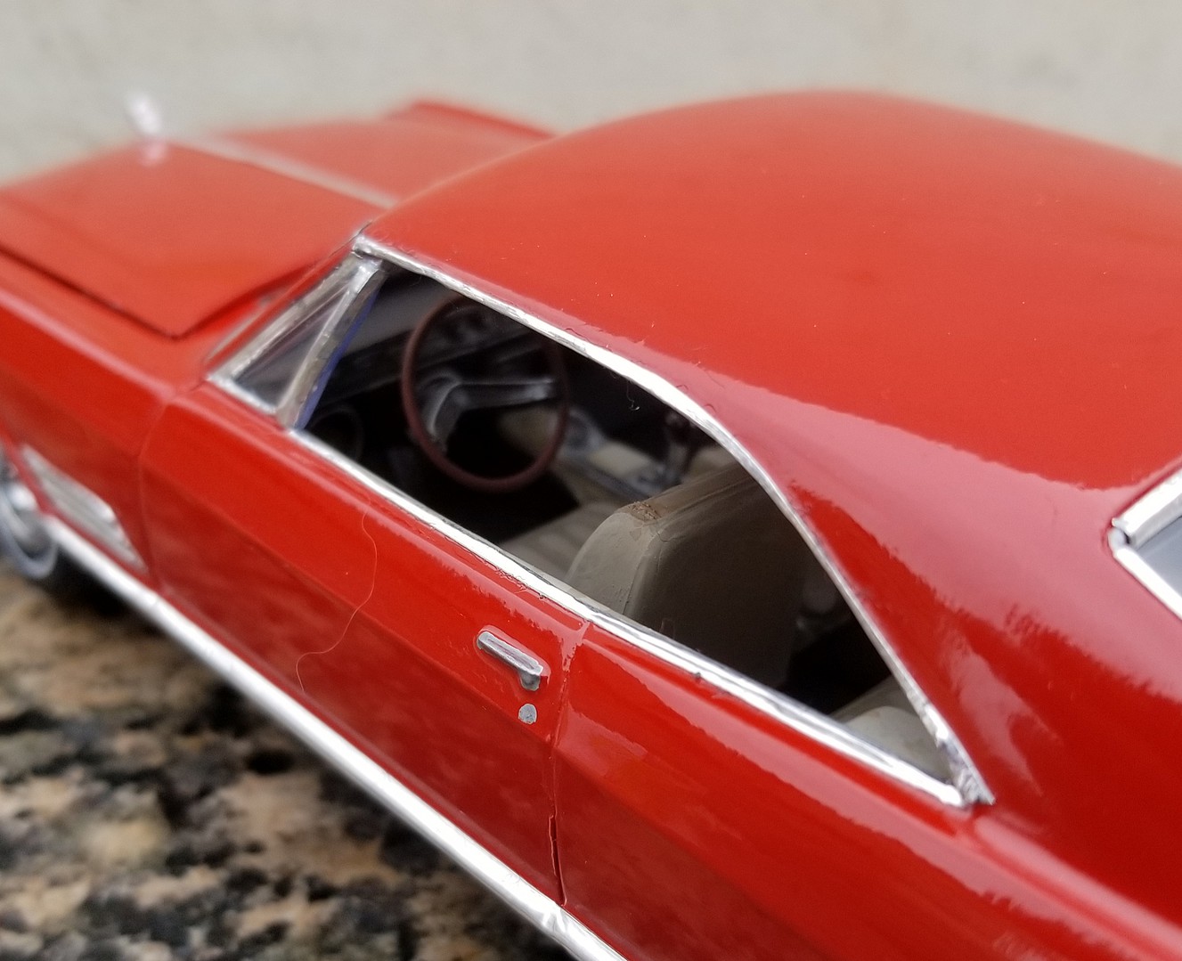 1966 Buick Wildcat -- Plastic Model Car Vehicle Kit -- 1/25 Scale ...