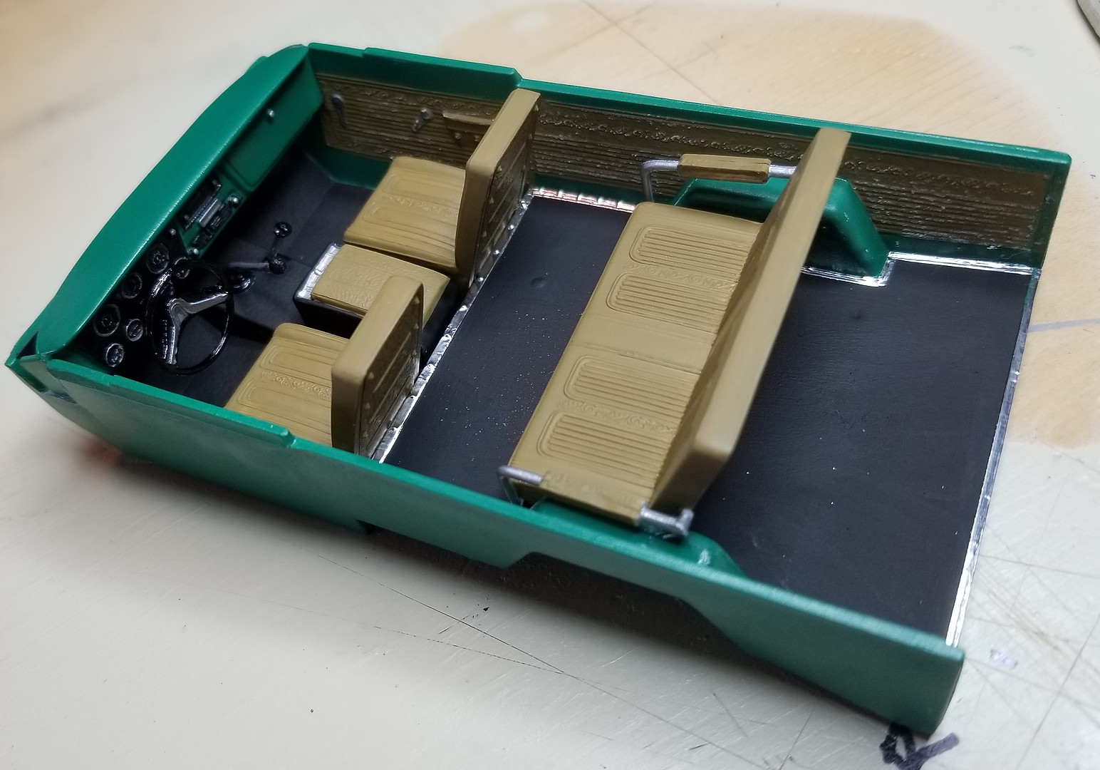 1972 GMC Jimmy -- Plastic Model Truck Vehicle Kit -- 1/25 Scale ...