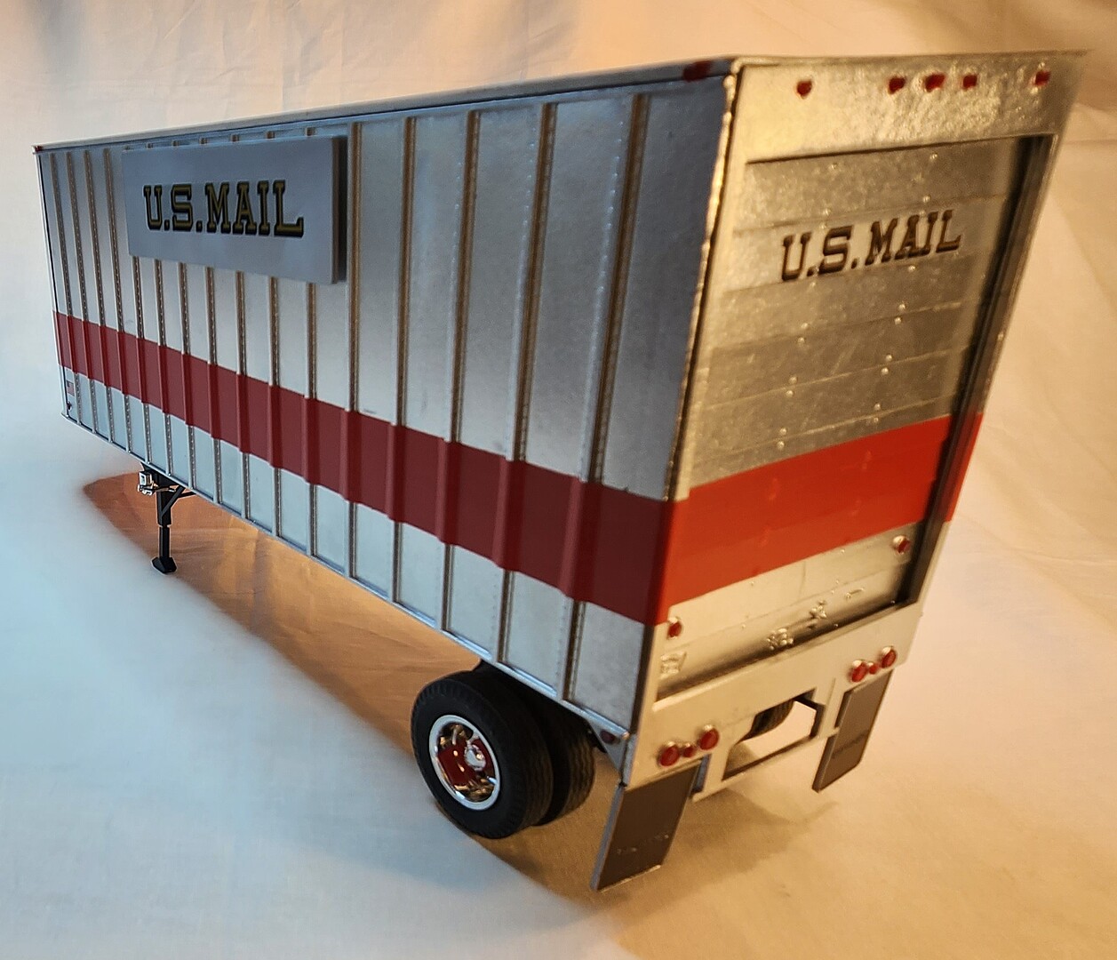 Ford C900 US Mail Truck w/trailer Pictures